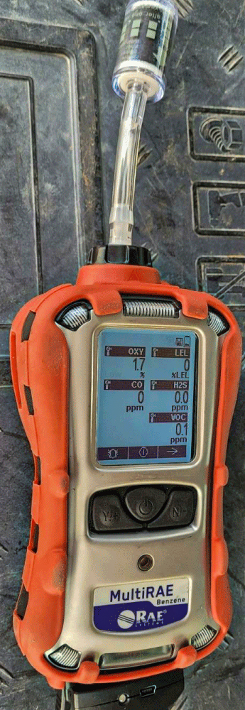 MultiRAE Benzene – FarrWest Environmental Supply